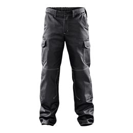 K&Uuml;BLER WORKWEAR K&uuml;bler ORGANiQ Hose 2448 schwarz Gr&ouml;&szlig;e 30 ; K&uuml;bler Workwear (2448 1414-99-30)