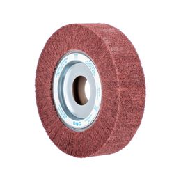 Pferd TOOLS POLINOX Vlies-Schleifrad PNL &Oslash; 200x50mm Bohrung-&Oslash; 44 mm A180 f&uuml;r Feinschliff und Finish (44644219)