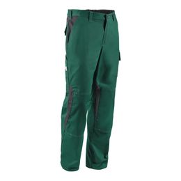 K&Uuml;BLER WORKWEAR K&uuml;bler IMAGE DRESS Hose moosgr&uuml;n/anthrazit 110 ; K&uuml;bler Workwear (2346 3411-6597-110)