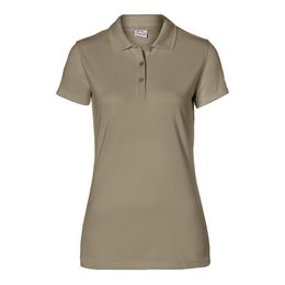 K&Uuml;BLER WORKWEAR K&uuml;bler Polo Damen SHIRTS sandbraun Form 5026 Gr&ouml;&szlig;e XS ; K&uuml;bler Workwear (5026 6239-25-XS)