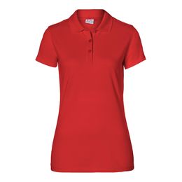 K&Uuml;BLER WORKWEAR K&uuml;bler Polo Damen SHIRTS mittelrot Form 5026 Gr&ouml;&szlig;e XS ; K&uuml;bler Workwear (5026 6239-55-XS)