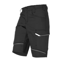 K&Uuml;BLER WORKWEAR K&uuml;bler Shorts ICONIQ schwarz/anthrazit Form 2440 Gr&ouml;&szlig;e 40 ; K&uuml;bler Workwear (2440 5336-9997-40)