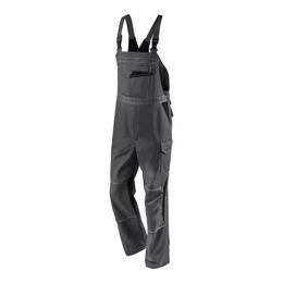 K&Uuml;BLER WORKWEAR K&uuml;bler IMAGE DRESS Latzhose anthrazit/schwarz 98 ; K&uuml;bler Workwear (3347 3411-9799-98)