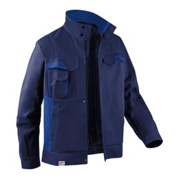 K&Uuml;BLER WORKWEAR K&uuml;bler IMAGE DRESS Jacke dunkelblau/kbl.blau 44 ; K&uuml;bler Workwear (1345 3411-4846-44)