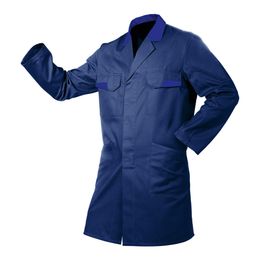 K&Uuml;BLER WORKWEAR K&uuml;bler Vita mix Mantel 1L46 dunkelblau/kbl.blau 3XL ; K&uuml;bler Workwear (1L46 5365-4846-3XL)