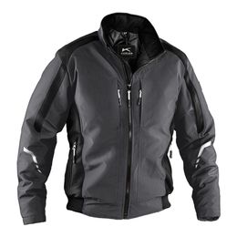 K&Uuml;BLER WORKWEAR K&uuml;bler Wetter-Dress Jacke 1367 anthrazit/schwarz Gr&ouml;&szlig;e L ; K&uuml;bler Workwear (1367 5229-9799-L)