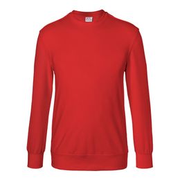 K&Uuml;BLER WORKWEAR K&uuml;bler Shirts Sweatshirt mittelrot XXL ; K&uuml;bler Workwear (5023 6330-55-XXL)