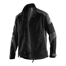 K&Uuml;BLER WORKWEAR K&uuml;bler Activiq Jacke 1250 schwarz/anthrazit M ; K&uuml;bler Workwear (1250 5365-9997-M)