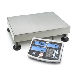 Kern Z&auml;hlwaage IFS 30K0.2DL+C kalibriert, W&auml;gebereich 12,30kg, Ablesbarkeit 0,2,0,5g ; KERN & Sohn)
