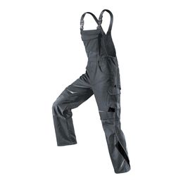 K&Uuml;BLER WORKWEAR K&uuml;bler Pulsschlag Latzhose 3324 anthrazit/schwarz Gr&ouml;&szlig;e 46 ; K&uuml;bler Workwear (3324 5353-9799-46)