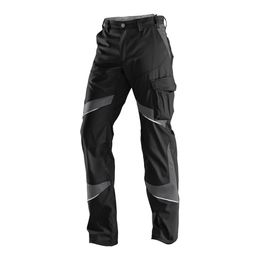 K&Uuml;BLER WORKWEAR K&uuml;bler ACTIVIQ Hose schwarz/anthrazit 44 ; K&uuml;bler Workwear (2250 5365-9997-44)