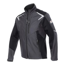 K&Uuml;BLER WORKWEAR K&uuml;bler Softshell Jacke BODYFORCE anthrazit/schwarz Form 1425 Gr&ouml;&szlig;e L ; K&uuml;bler Workwear (1425 5375-9799-L)