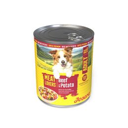 Josera Meat Lovers Adult Menu Beef und Potato 6x800g