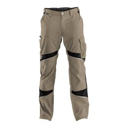 K&Uuml;BLER WORKWEAR K&uuml;bler Activiq Hose 2350 sandbraun/schwarz 44 ; K&uuml;bler Workwear (2350 5365-2599-44)