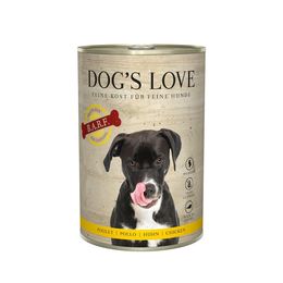 DOG&rsquo;S LOVE Dog's Love B.A.R.F. Huhn Pur 400g