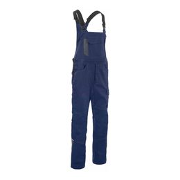 K&Uuml;BLER WORKWEAR K&Uuml;BLER Latzhose ICONIQ PRO dunkelblau/mittelgrau 44L ; K&uuml;bler Workwear (3145 5380-4895-44L)
