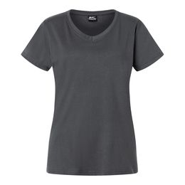 K&Uuml;BLER WORKWEAR K&uuml;bler T-Shirt Damen XS dunkelgrau ; K&uuml;bler Workwear (5231 6206-98-XS)