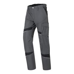 K&Uuml;BLER WORKWEAR K&Uuml;BLER Hose ACTIVIQ cotton+ HIGH PSA 2 anthrazit/schwarz 62 ; K&uuml;bler Workwear (2355 3421-9799-62)