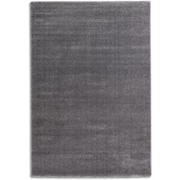 Sch&ouml;ner Wohnen Kollektion Teppich "Joy" Gr. 1, grau, B:67cm H:22mm L:130cm, Kunstfaser, SCH&Ouml;NER WOHNEN-KOLLEKTION, Teppiche, Teppich, Wohnzimmer