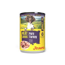 Josera Meat Lovers Adult Pure Turkey 6x400g