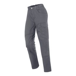K&Uuml;BLER WORKWEAR K&uuml;bler Damenhose ICONIQ PRO mittelgrau/schwarz Gr. 34 ; K&uuml;bler Workwear (2545 5380-9599-34)
