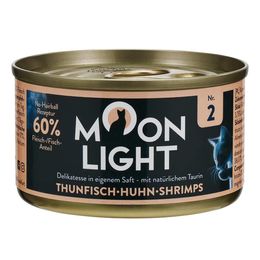 Moonlight Dinner Nr. 2 - Thunfisch, Huhn, Shrimps 24x80g