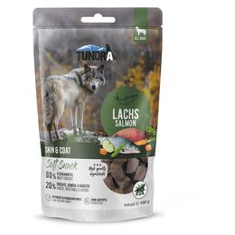 Tundra Dog Snack Skin & Coat Lachs Hundesnacks getreidefrei 100g