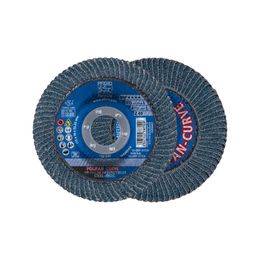 Pferd TOOLS POLIFAN-Flap Discs PFR 115-L Z 40 SGP CURVE STEELOX (67698042)