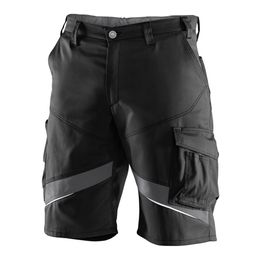 K&Uuml;BLER WORKWEAR K&uuml;bler Activiq Shorts 2450 schwarz/anthrazit 48 ; K&uuml;bler Workwear (2450 5365-9997-48)