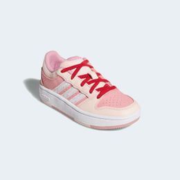 Sneaker adidas Sportswear "DISNEY HOOPS CLASSIC EL C", M&auml;dchen, Gr. 28, supplier colour, ftwr wei&szlig;, supplier colour, Synthetik, Textil, Schuhe Sneaker, f&uuml;r Kinder & Jugendliche