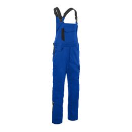 K&Uuml;BLER WORKWEAR K&uuml;bler Latzhose ICONIQ PRO kbl.blau/schwarz 40N ; K&uuml;bler Workwear (3145 5380-4699-40N)