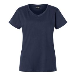 K&Uuml;BLER WORKWEAR K&Uuml;BLER T-Shirt Damen dunkelblau M ; K&uuml;bler Workwear (5231 6206-48-M)