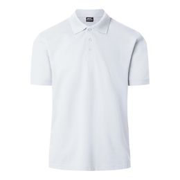 K&Uuml;BLER WORKWEAR K&Uuml;BLER Polo wei&szlig; XL Shirt ; K&uuml;bler Workwear (5232 6207-10-XL)