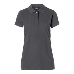 K&Uuml;BLER WORKWEAR K&Uuml;BLER Polo Damen dunkelgrau XXL Shirt ; K&uuml;bler Workwear (5233 6207-98-XXL)