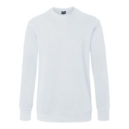 K&Uuml;BLER WORKWEAR K&Uuml;BLER Sweatshirt 6XL wei&szlig; ; K&uuml;bler Workwear (5234 6406-10-6XL)