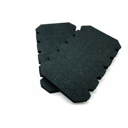 K&Uuml;BLER WORKWEAR K&uuml;bler Kniepolster Multinorm schwarz ST ; K&uuml;bler Workwear (8107 9120-99-ST)