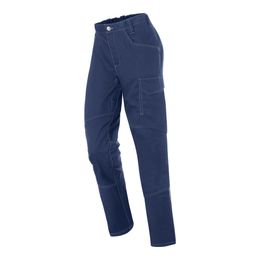 K&Uuml;BLER WORKWEAR K&uuml;bler Damenhose ICONIQ PRO dunkelblau/mittelgrau Gr. 40 ; K&uuml;bler Workwear (2545 5380-4895-40)