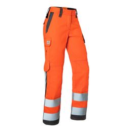 K&Uuml;BLER WORKWEAR K&Uuml;BLER Damenhose PROTECTIQ HIGH VIS ARC2 PSA warnorange/anthrazit 54 ; K&uuml;bler Workwear (2494 8420-3797-54)