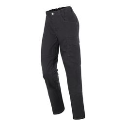 K&Uuml;BLER WORKWEAR K&uuml;bler Damenhose ICONIQ PRO schwarz/mittelgrau Gr. 44 ; K&uuml;bler Workwear (2545 5380-9995-44)