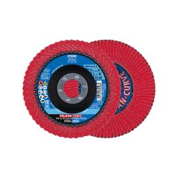 Pferd TOOLS POLIFAN-Flap Discs PFR 125-M CO 60 SGP CURVE STEELOX (67698056)