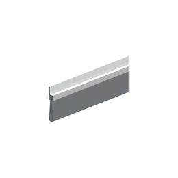 ELLEN T&uuml;rbodendichtung IBS POG 65 ungebohrt silber, H65 x L1000, BH40 ; Elton (0309601)