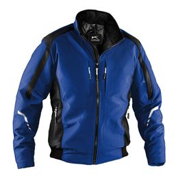 K&Uuml;BLER WORKWEAR K&uuml;bler Wetter-Dress Jacke 1367 kornblumenblau/schwarz Gr&ouml;&szlig;e 4XL ; K&uuml;bler Workwear (1367 5229-4699-4XL)