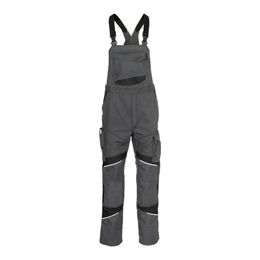 K&Uuml;BLER WORKWEAR K&uuml;bler ACTIVIQ cotton+ Latzhose anthrazit/schwarz 26 ; K&uuml;bler Workwear (3450 3421-9799-26)