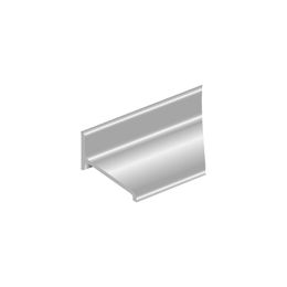 ELLEN Wasserschenkel ALD-A z. schr. Alu silber L2000, Sh. 21, Ausl. 35 ; Elton (0501103)