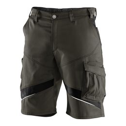 K&Uuml;BLER WORKWEAR K&uuml;bler ActiviQ Shorts 2450 oliv/schwarz Gr&ouml;&szlig;e 42 ; K&uuml;bler Workwear (2450 5365-6699-42)