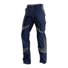 K&Uuml;BLER WORKWEAR K&uuml;bler ActiviQ Damenhose 2550 dunkelblau/anthrazit Gr&ouml;&szlig;e 36 ; K&uuml;bler Workwear (2550 5365-4897-36)