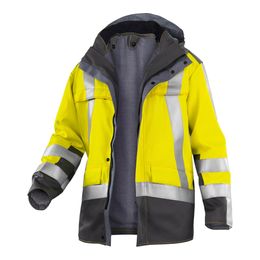 K&Uuml;BLER WORKWEAR K&uuml;bler PSA Safety X Jacke 1969 warngelb/anthrazit Gr&ouml;&szlig;e XS ; K&uuml;bler Workwear (1969 8420-3497-XS)