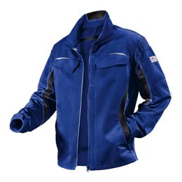 K&Uuml;BLER WORKWEAR K&uuml;bler Pulsschlag Jacke 1324 kornblumenblau/schwarz Gr&ouml;&szlig;e 42 ; K&uuml;bler Workwear (1324 5353-4699-42)