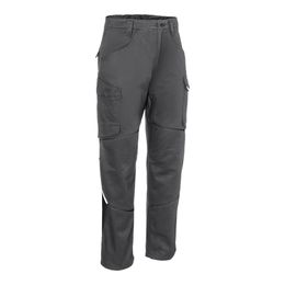 K&Uuml;BLER WORKWEAR K&uuml;bler Damenhose ICONIQ anthrazit/schwarz Form 2540 Gr&ouml;&szlig;e 46 ; K&uuml;bler Workwear (2540 5336-9799-46)