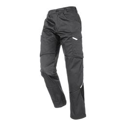 K&Uuml;BLER WORKWEAR K&uuml;bler Damenhose ICONIQ cotton anthrazit/schwarz Form 2540 Gr&ouml;&szlig;e 52 ; K&uuml;bler Workwear (2540 1301-9799-52)